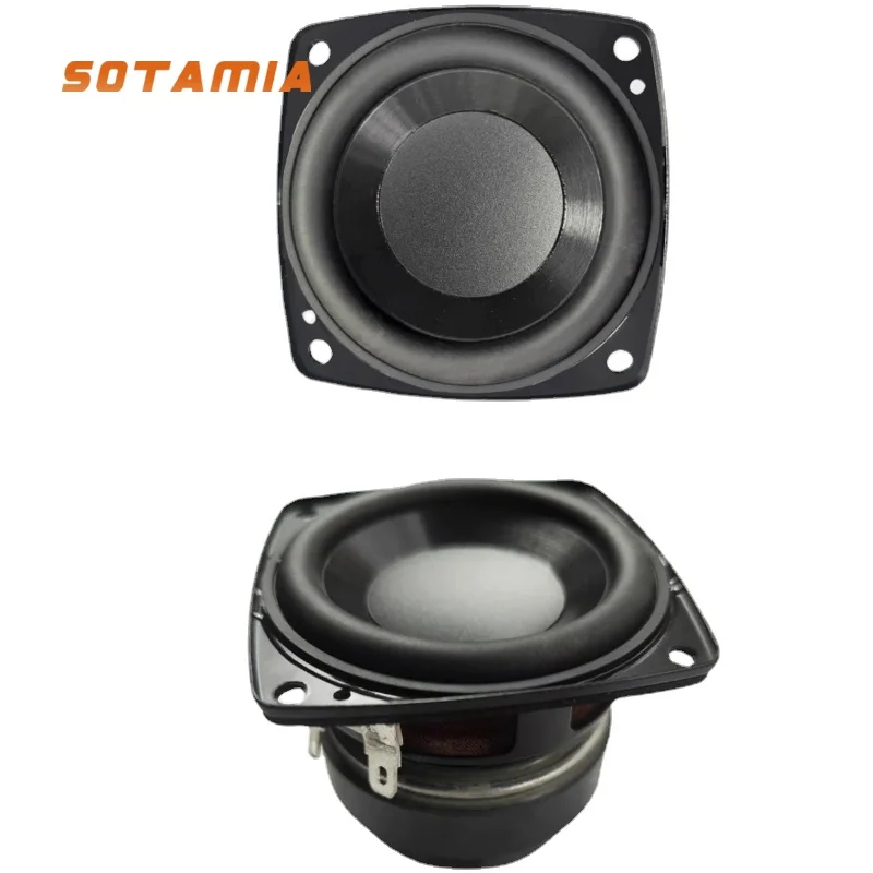 SOTAMIA-2Pcs-2-75-Inch-Full-Range-Speaker-4-Ohm-20W-HiFi-Music-Sound ...