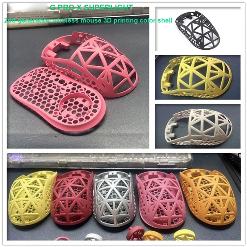 Compatible-For-G-PRO-X-SUPERLIGHT-Wireless-Mouse-Shell-Mini-DIY-3D ...