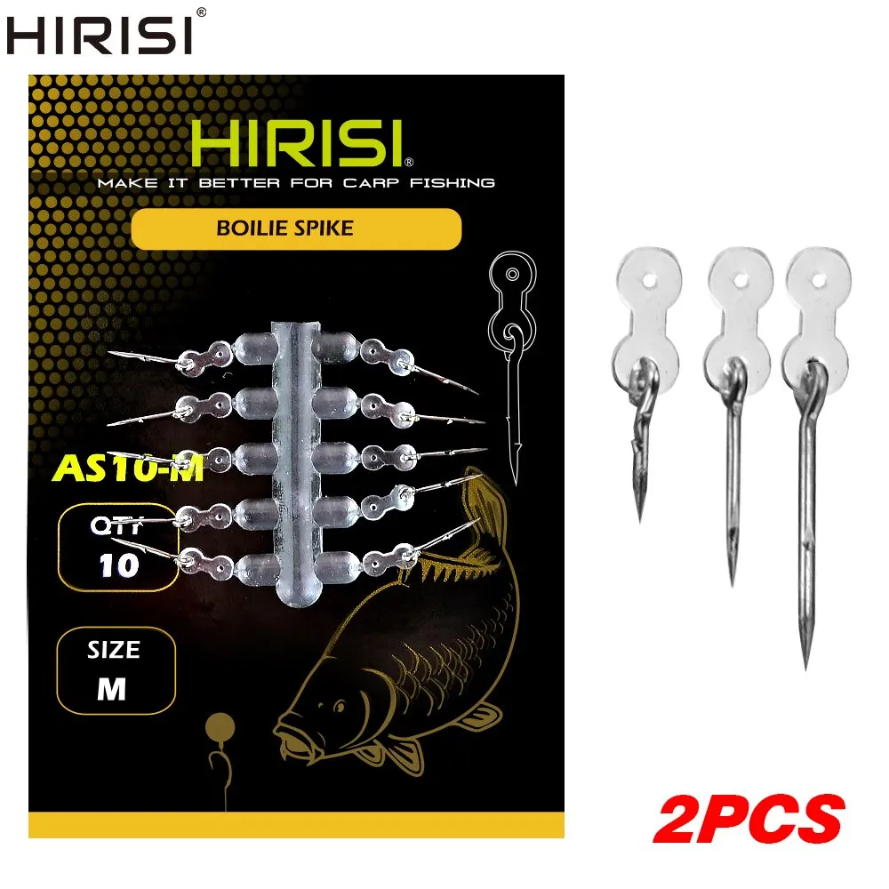 Metal-Bait-Spike-Carp-Fishing-Accessories-Bait-Sting-Boilies-Pin-with ...