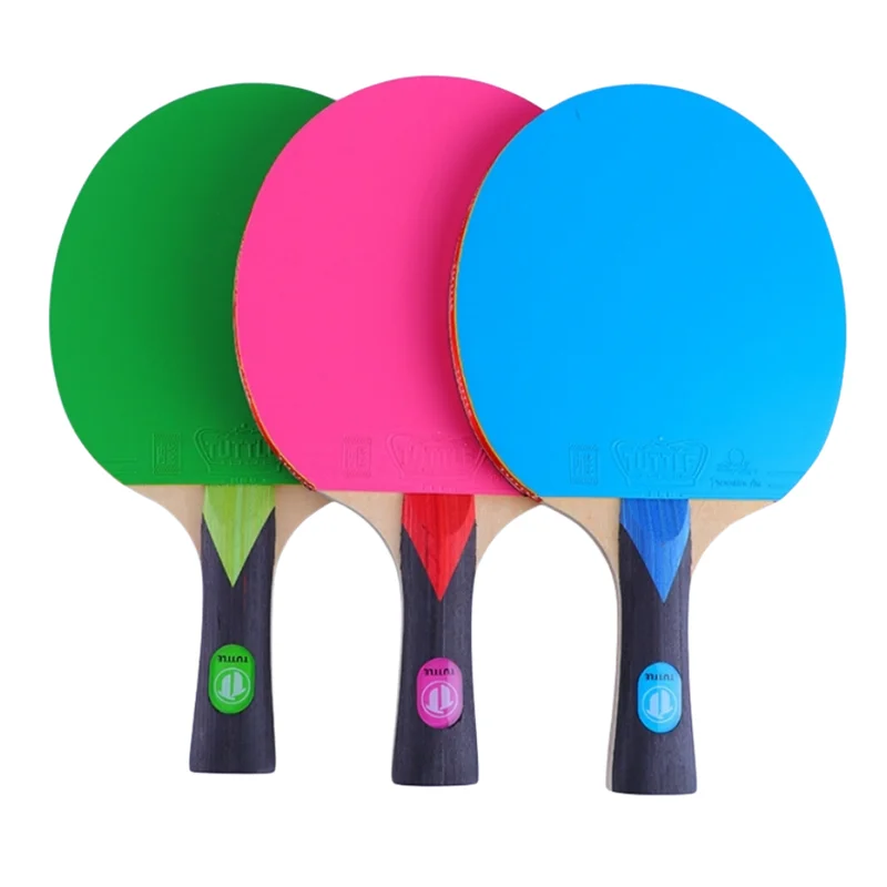 Tuttle-Colored-Table-Tennis-Racket-5-Plywood-2-Carbon-Fiber-Ping-Pong ...