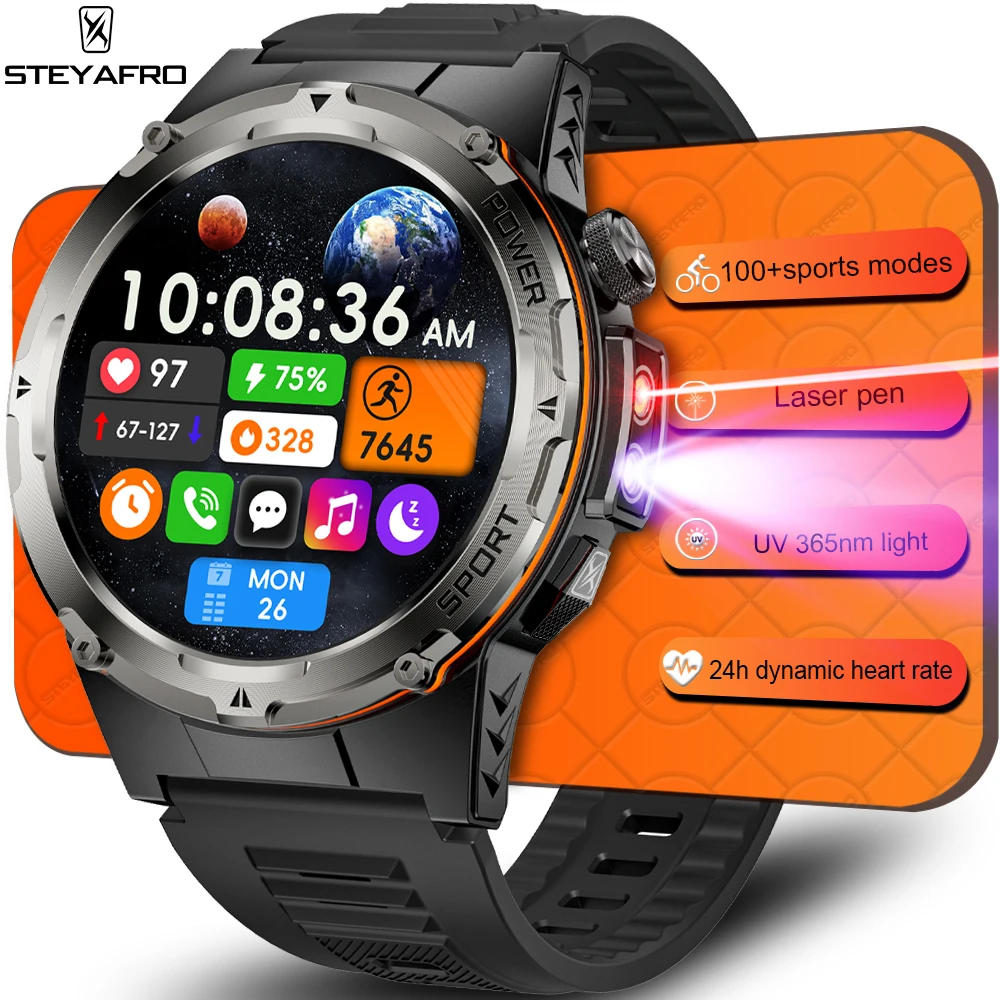 NFC-New-men-Military-Smartwatch-IP68-Waterproof-outdoor-Sport-Watch ...