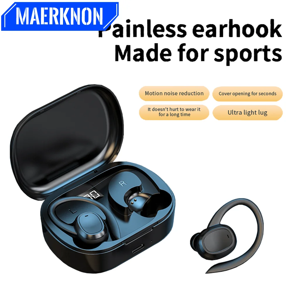 Auriculares-TWS-S260-inal-mbricos-por-Bluetooth-auriculares-con ...