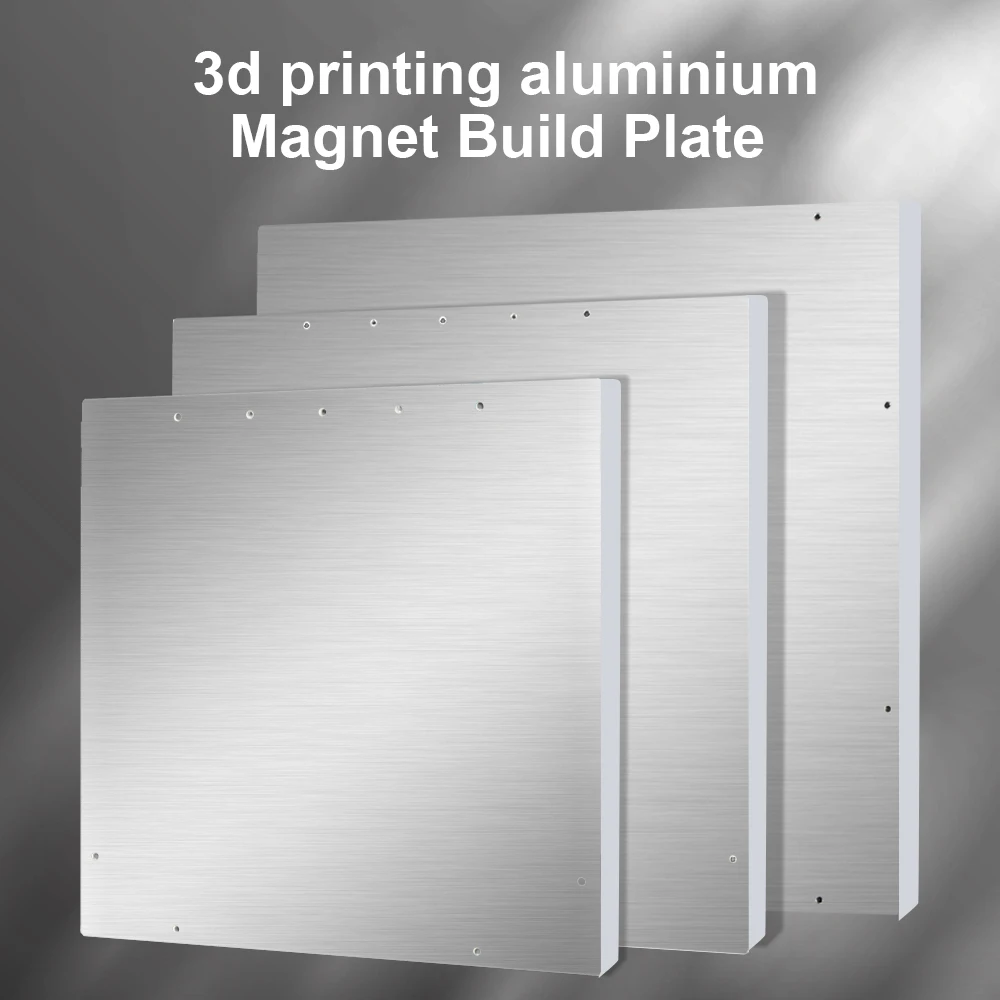 Toaiot Voron 2.4 Trident MIC6 Aluminum Magnet Build Plate CNC Metal 3D ...