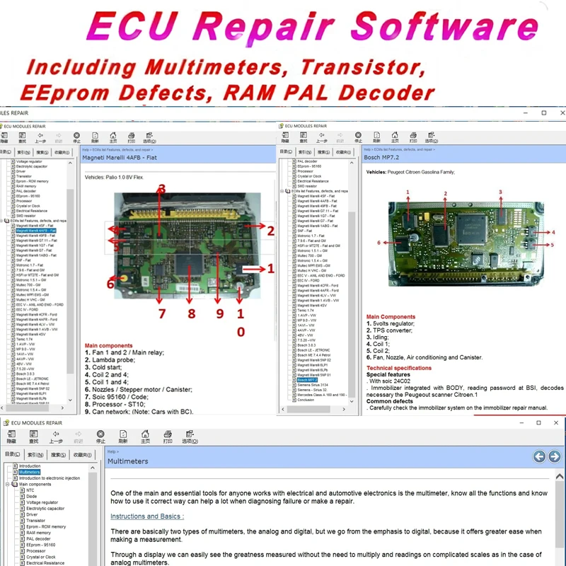 2023-ECU-MODULES-Repair-Helper-EBook-ECU-Repair-Software-ECUs-Pinout ...