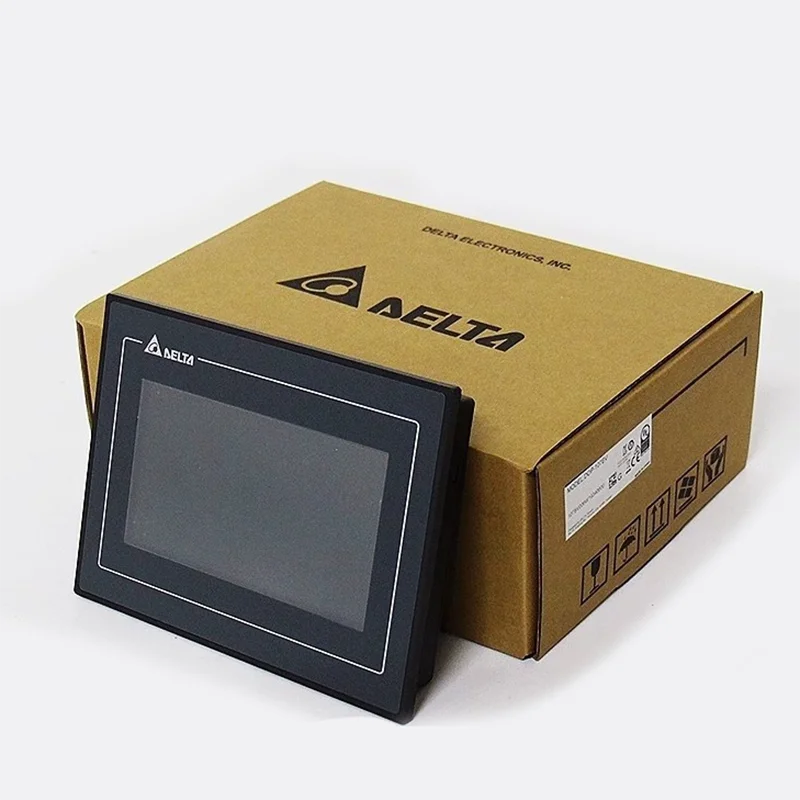 دلتا الأصلي DOP-115WX DOP-115MX 15 "HMI 8GB TFT شاشة LCD المتقدمة HMI ...