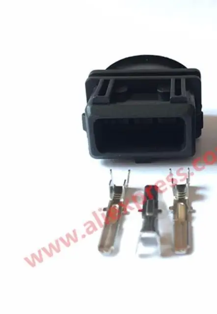 1 Set Female And Male 3 Pin Wire Connector For Bosch EV1 Electrical ...