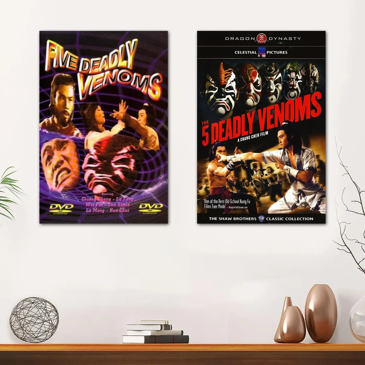 Five Deadly Venoms Movie Canvas Posters 24x36 Decoration Art Poster ...