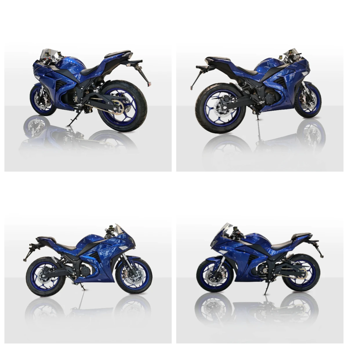 Strovan Motorcycle V6-Series Chain Motor High Quality Fast Speed 4000w ...