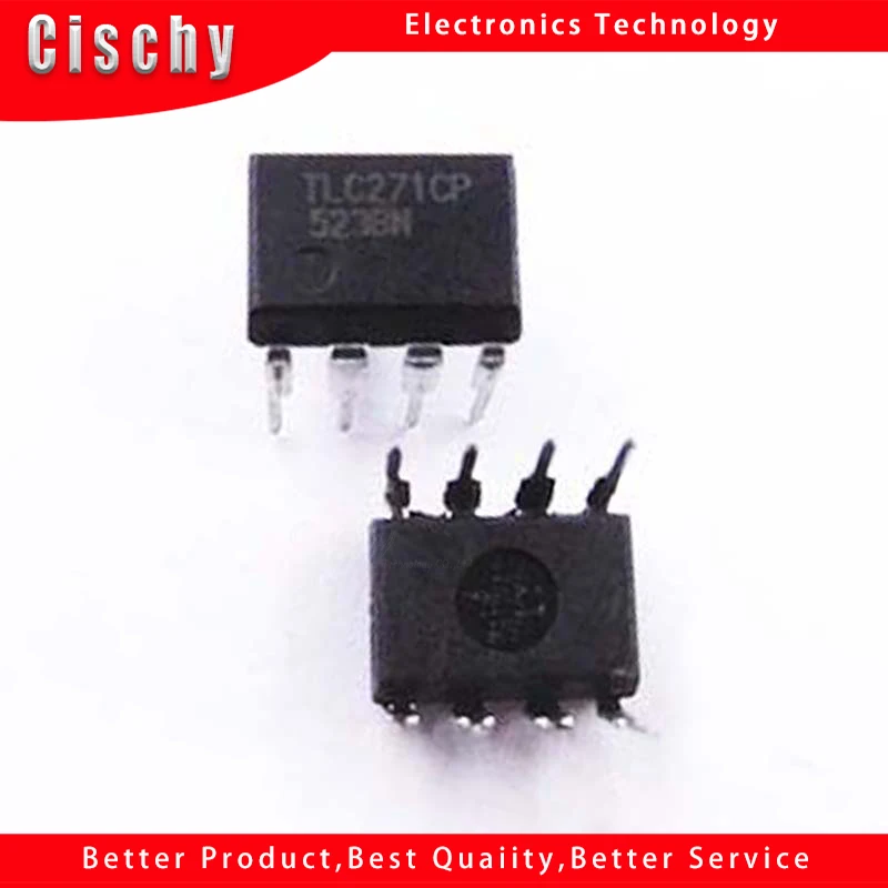 10pcs/lot Tlc271cp Tlc271 Dip-8 In Stock - Relays - AliExpress