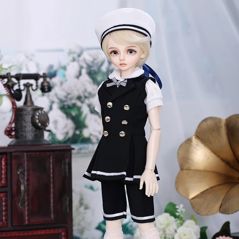 Luts Bory twins 1/4 Doll BJD Movable Joints fullset complete professional makeup Fashion Toy for ...