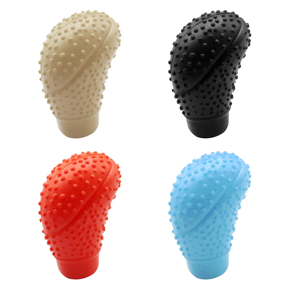 Universal Handbrake Cover Anti skid Silicone Manual Automatic ...