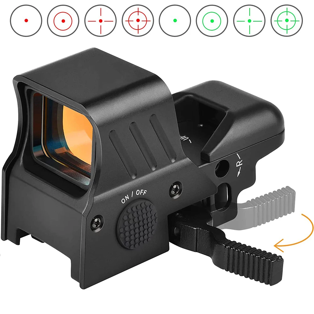Vis-o-Red-Dot-com-Quick-Detach-Mount-Reflex-Scope-4-Ret-culo-Optics ...