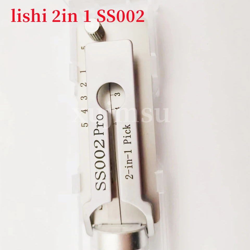 Qriginal Lishi Decoder Tools 2in1 Ss002 2 In 1 Professional Locksmith ...