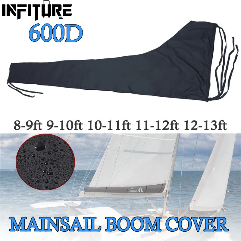600D-Sail-Cover-Mainsail-Boom-Cover-Boat-Cover-Waterproof-Anti-UV ...