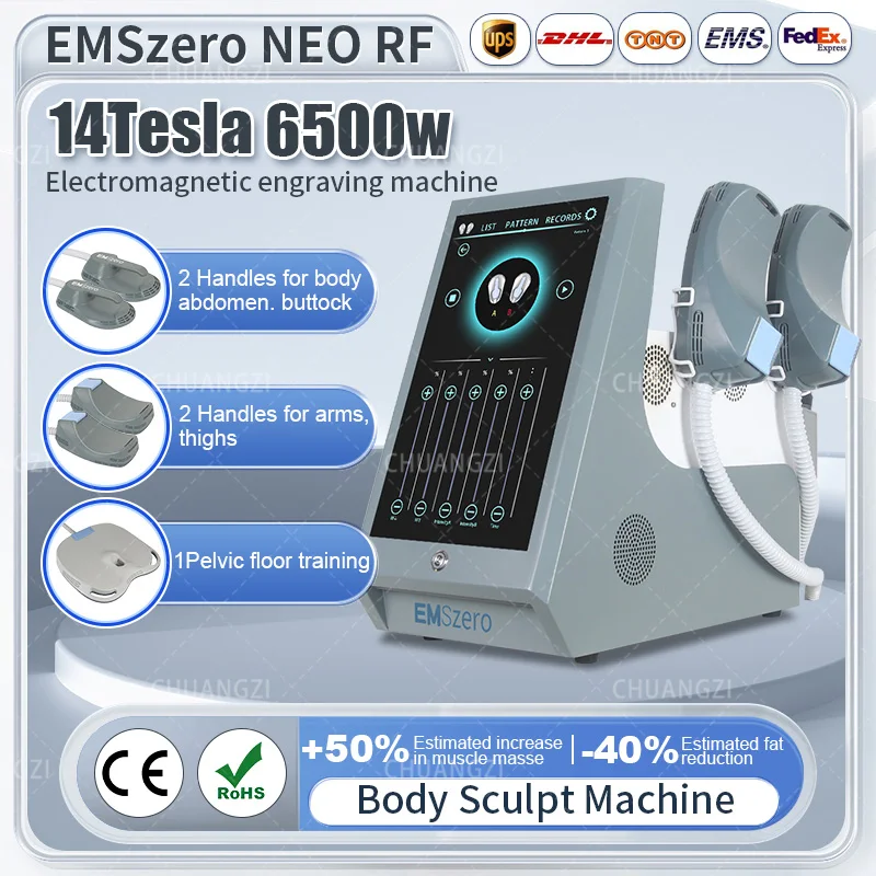 Portable-HI-EMS-Body-Sculpt-Slim-Muscle-Stimulator-Machine-emszero-Neo ...