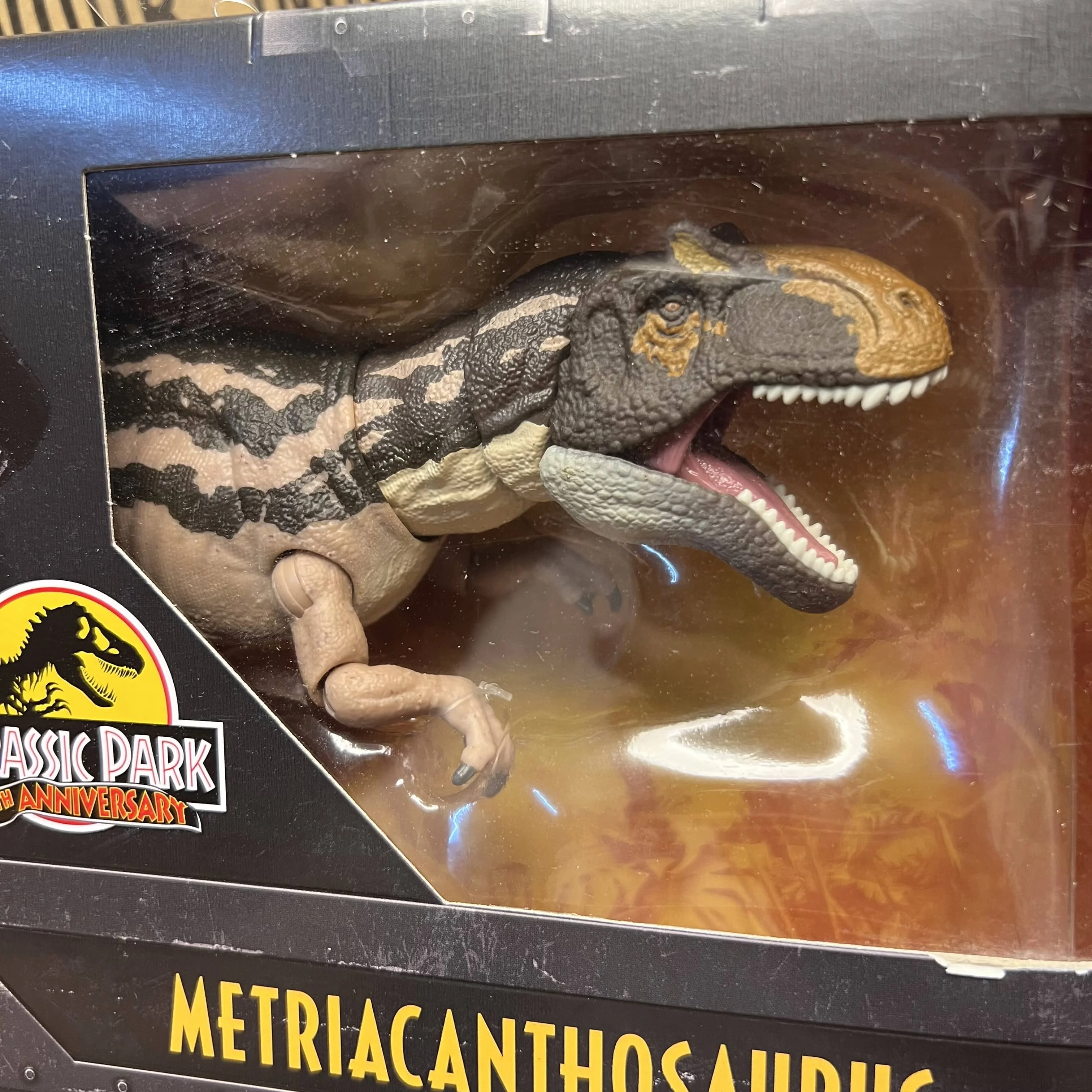 Metriacanthosaurus