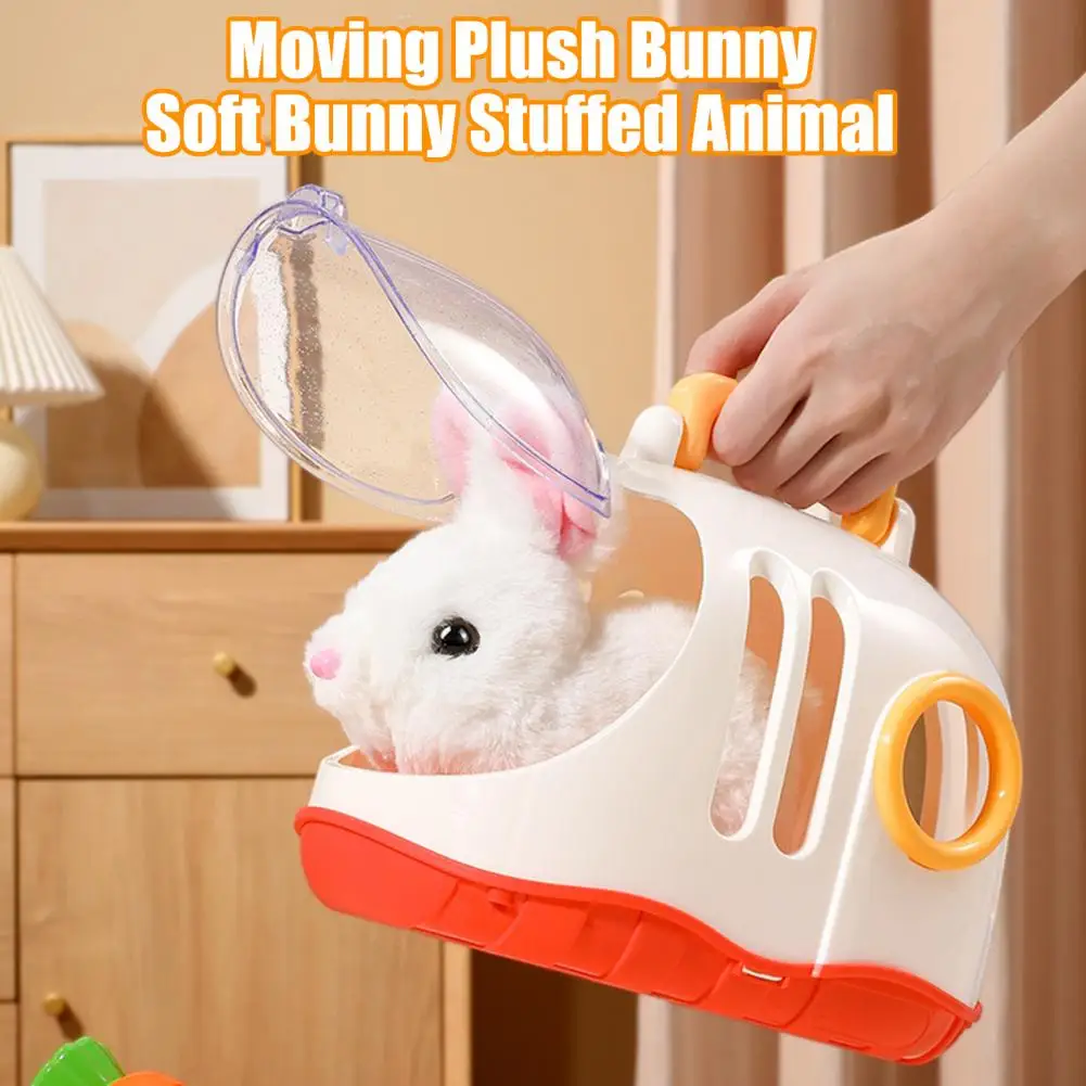 Stuffed-Bunny-Toy-Battery-operated-Bunny-Toy-Interactive-Bunny-Plush ...