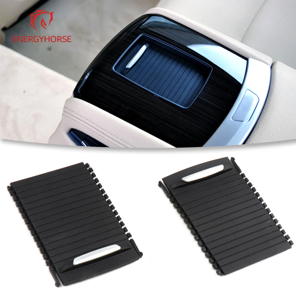 For-BMW-7-Series-F02-08-15-Armrest-Container-Storage-Roller-Car-Rear ...