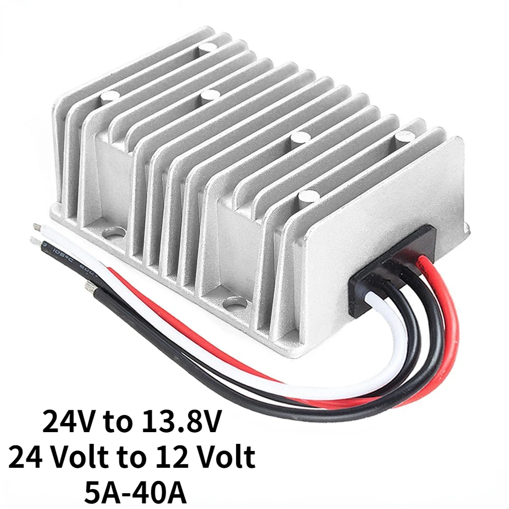Transformateur De Tension 24 V À 13.8v, 24 Volts À 12 Volts, 40a, 30a, 20a, 15a, 10a, 8a, 5a ...