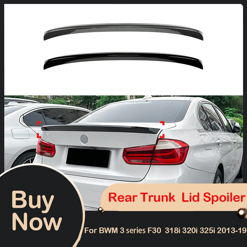 For-BMW-3-series-F30-318i-320i-325i-2013-2019-Body-Kit-Car-Rear-Trunk ...