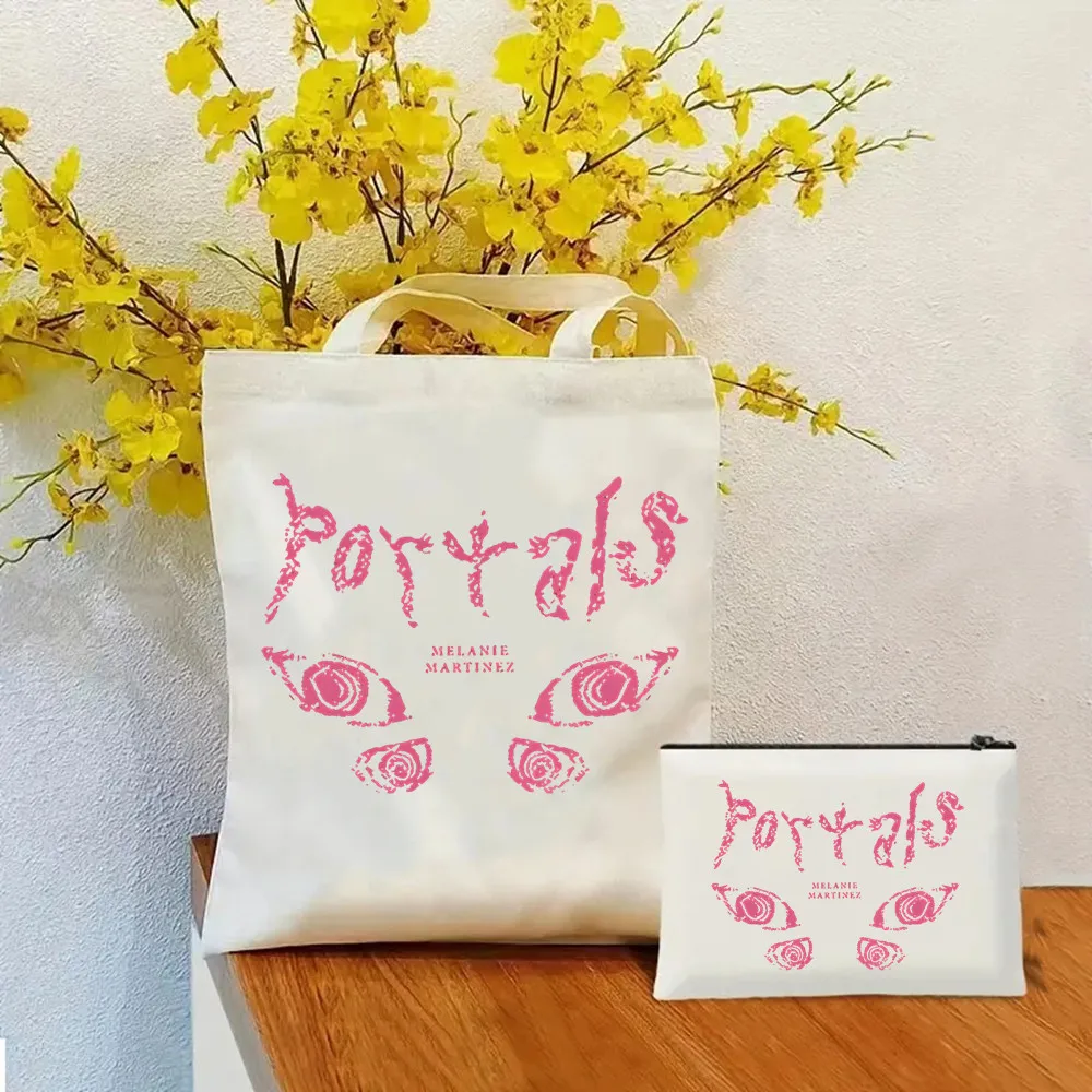 Melanie-Martinez-Portals-Singer-Music-Tote-Set-Women-s-Spacious ...