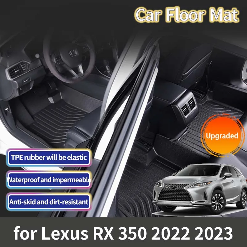 TPE-For-Lexus-RX-350-350h-500h-F-Sport-450h-2023-2024-Accessorie-Car ...