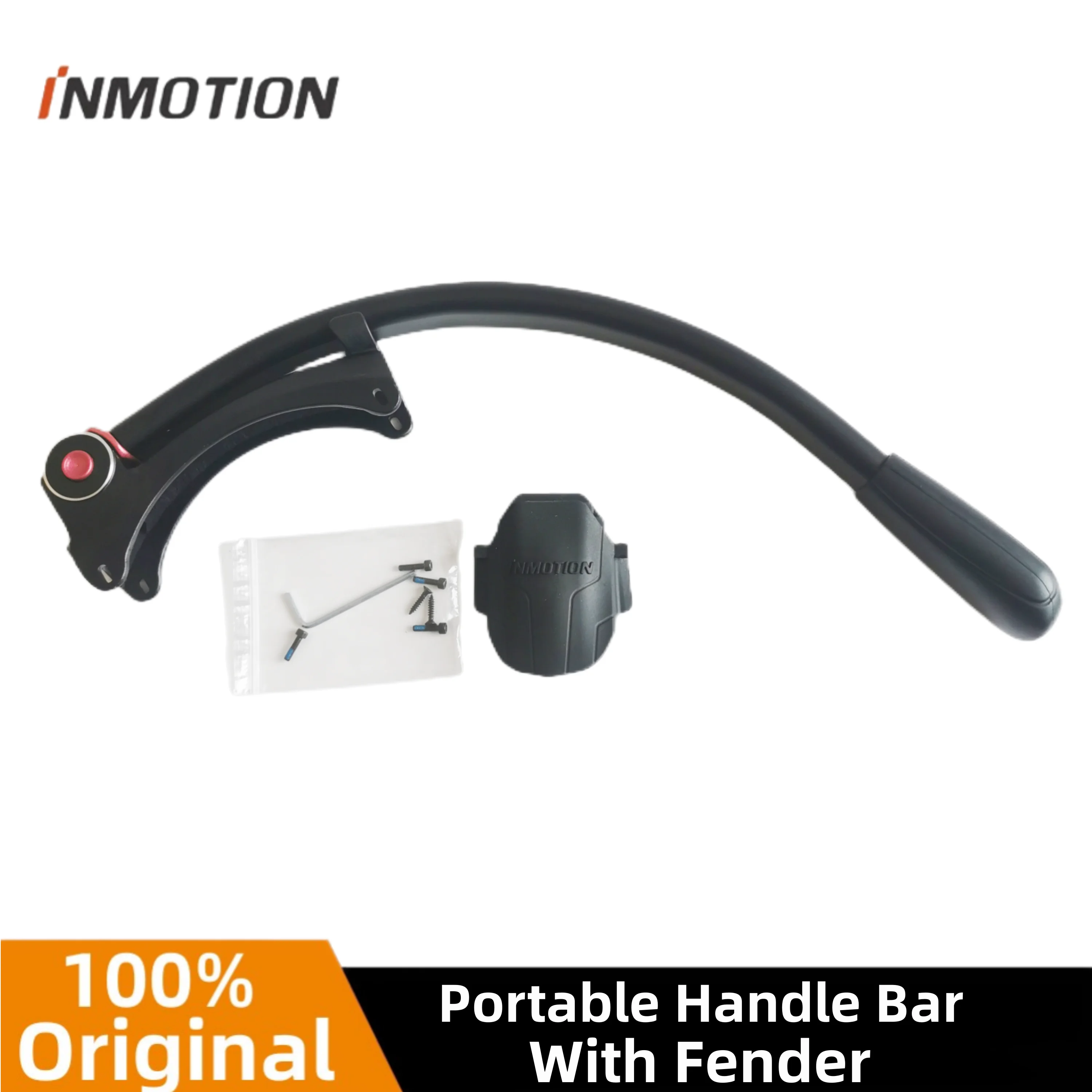Original INMOTION V5 V5D V5F Portable Handle Bar Fender For Unicycle ...