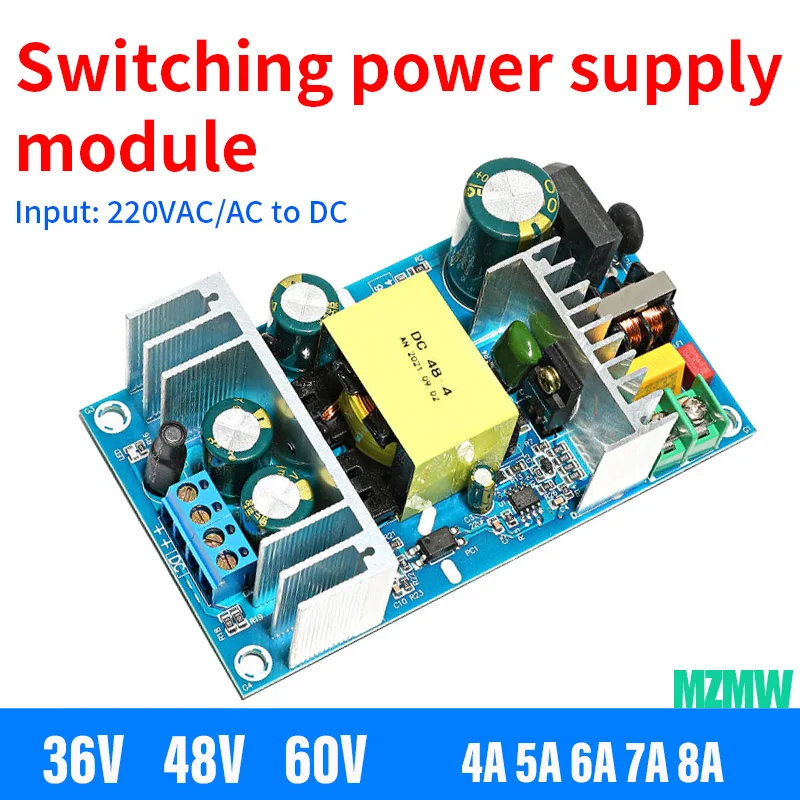 Isolated-Switching-Power-Supply-Module-AC-100-240V-to-DC-36V-48V-60V-4A ...