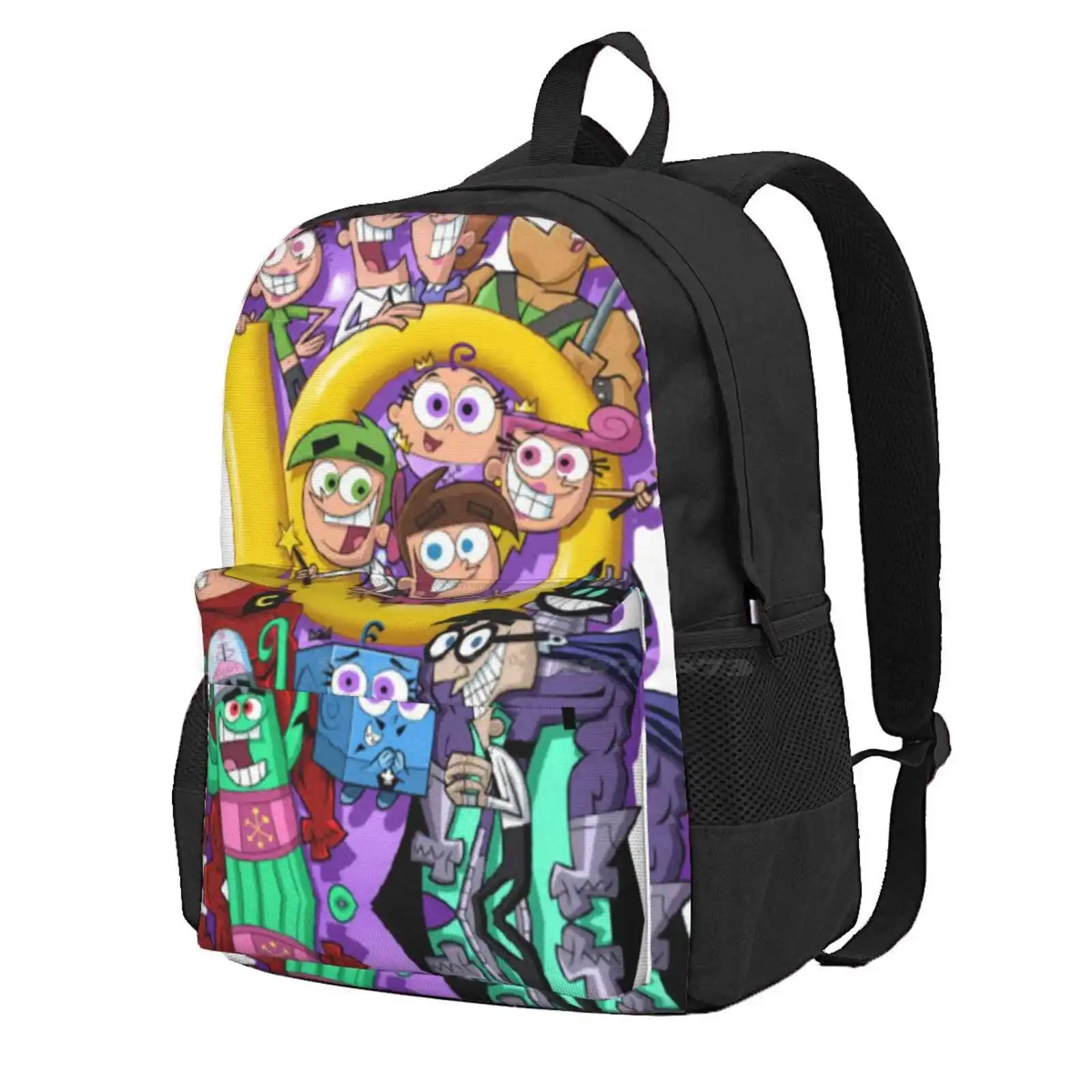 Fairly-Oddparents-10Th-Year-Birthday-Hot-Sale-Schoolbag-Backpack ...