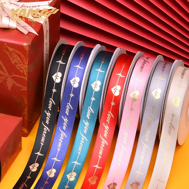YAMA-Gold-Foil-Printed-Ribbon-for-Valentine-s-Day-Love-You-Forever ...