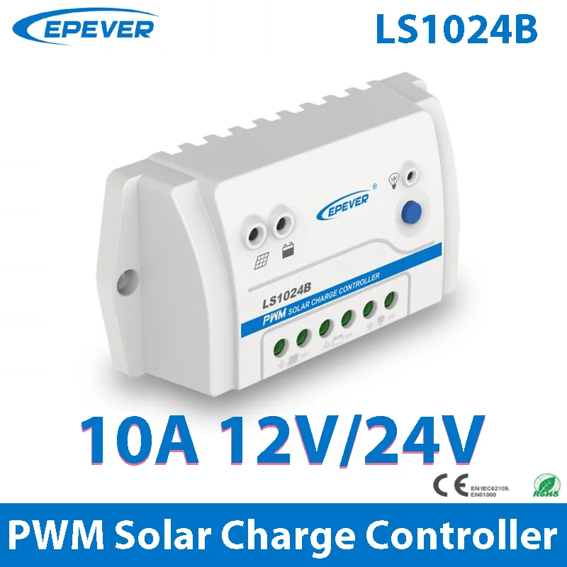 LS1024B-10A-10amp-EPSolar-EPEVER-PWM-Solar-Charge-Controller-apply-to ...