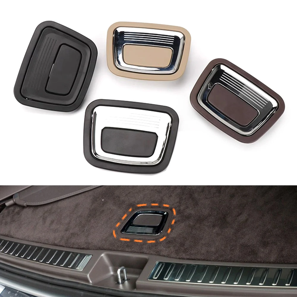 Car-Rear-Luggage-Trunk-Boot-Mat-Floor-Carpet-Switch-Latch-Handle-For ...