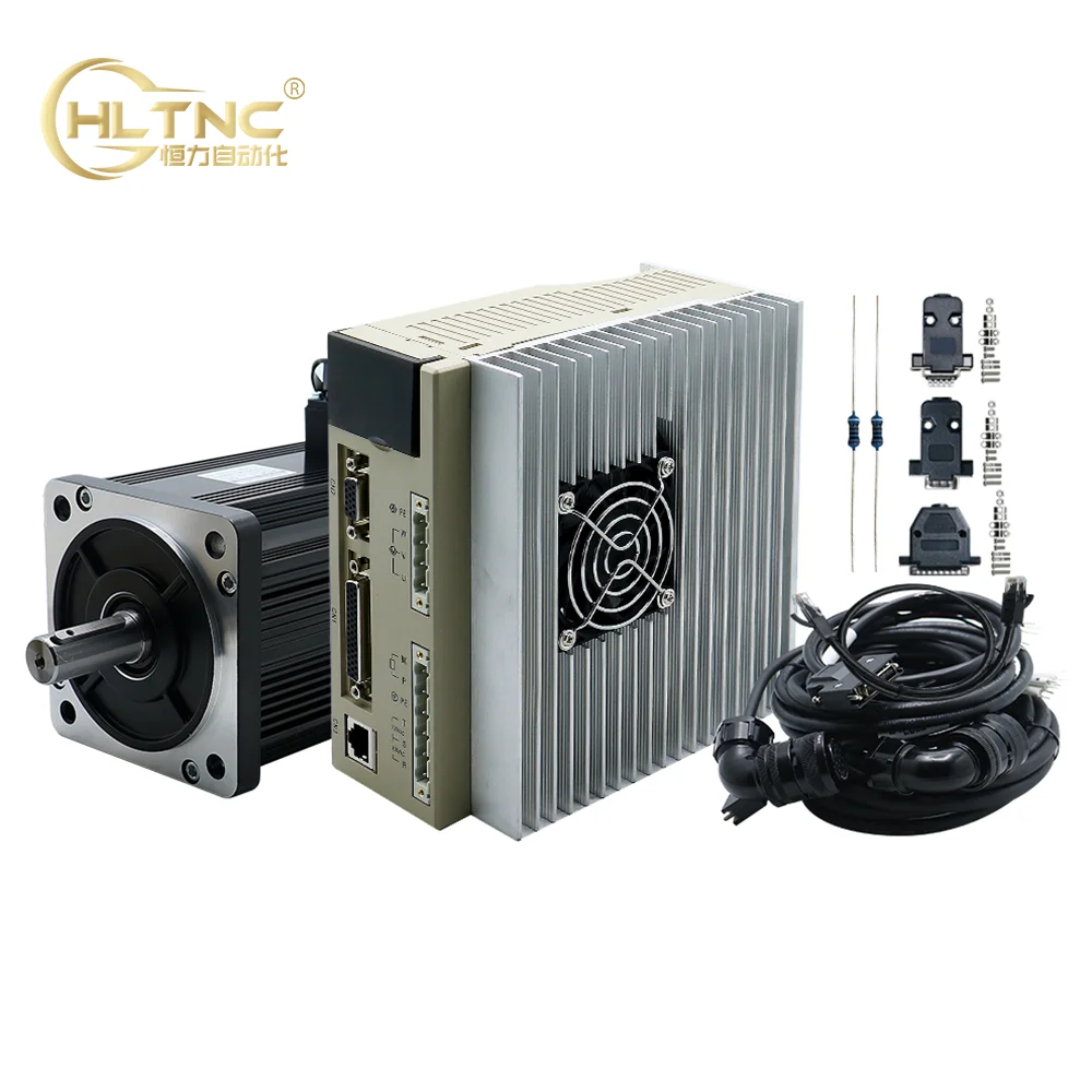 HLTNC 130ST M15025 220V 380V 3.8Kw 15Nm 2500Rpm Large Power AC Servo ...