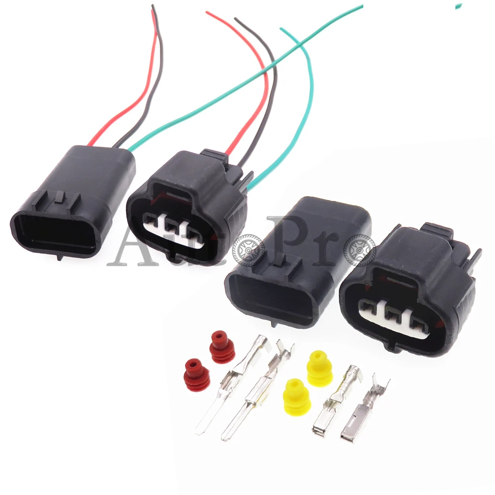 1-Set-3-Hole-90980-10841-6189-0099-Car-Wire-Cable-Socket-Starter ...