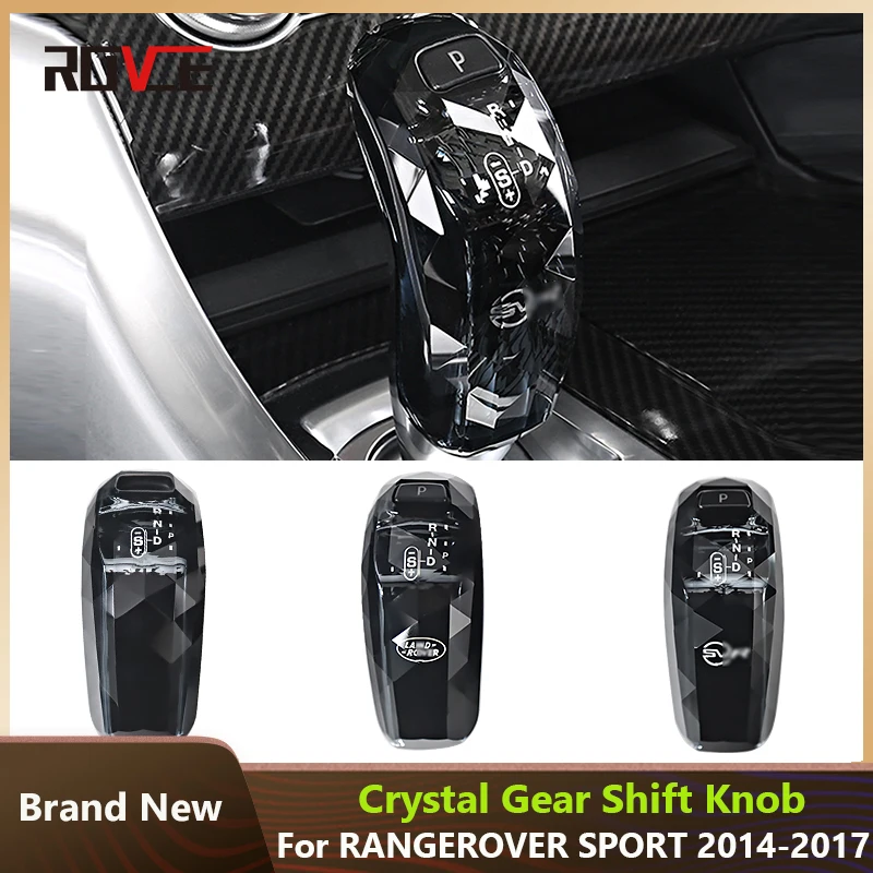 ROVCE-Crystal-Gear-Shift-Knob-Shifter-Lever-For-Land-Rover-Range-Rover ...
