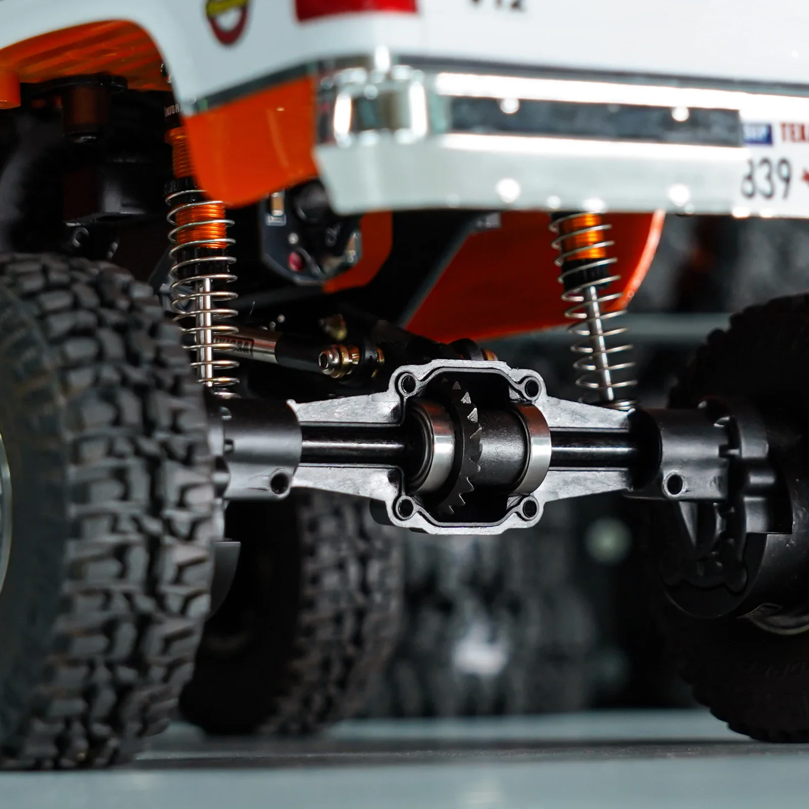 Trx4m Shocks INJORA Overdrive/Underdrive Gear Set For TRX4M - 12T/22T ...