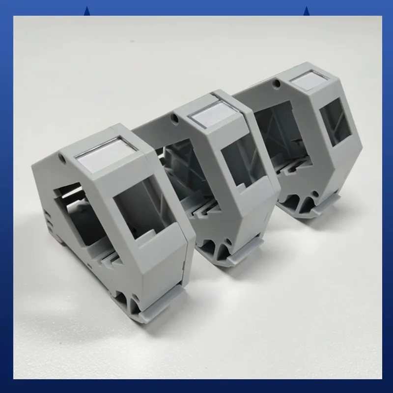 Din-Rail-Mounting-Adapter-Keystone-Jack-Holder-Housing-For-Module-With ...