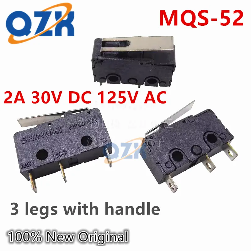 10pcs-lot-Imported-original-micro-switch-MQS-52-with-handle-and-3-pin ...
