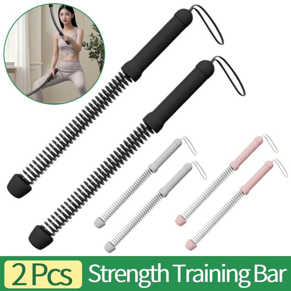 2Pcs Flexible Spring Arm Strength Expander Ergonomic Bicep Tricep ...