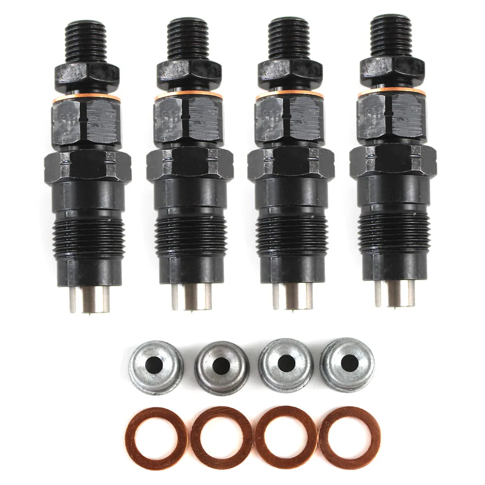 4PCS 7023120 6722147 16001 53900 Fuel Injector Assembly For Bobcat 645 ...
