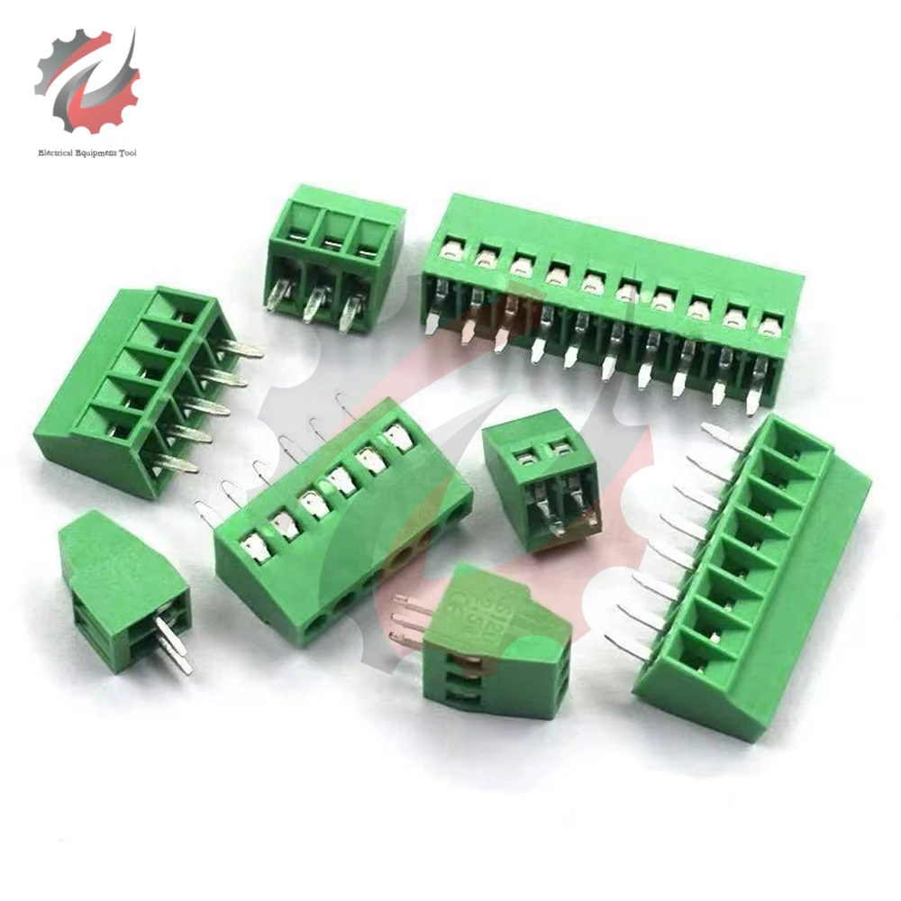 10PCS-KF128-2-54mm-Pitch-PCB-Mini-Screw-Terminal-Blocks-Connector-for ...