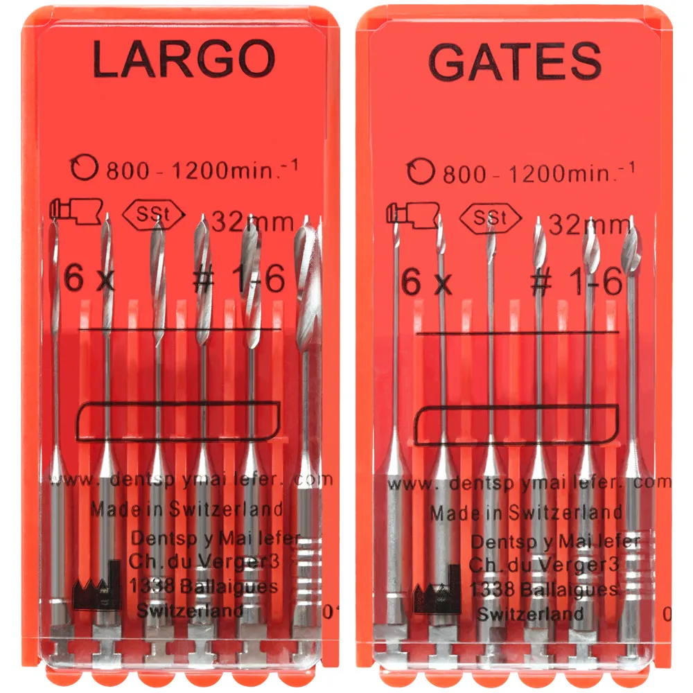 1-Pack-Dental-Endodontic-Gates-Drills-Grit-Glidden-Peeso-Reamers-Rotary ...