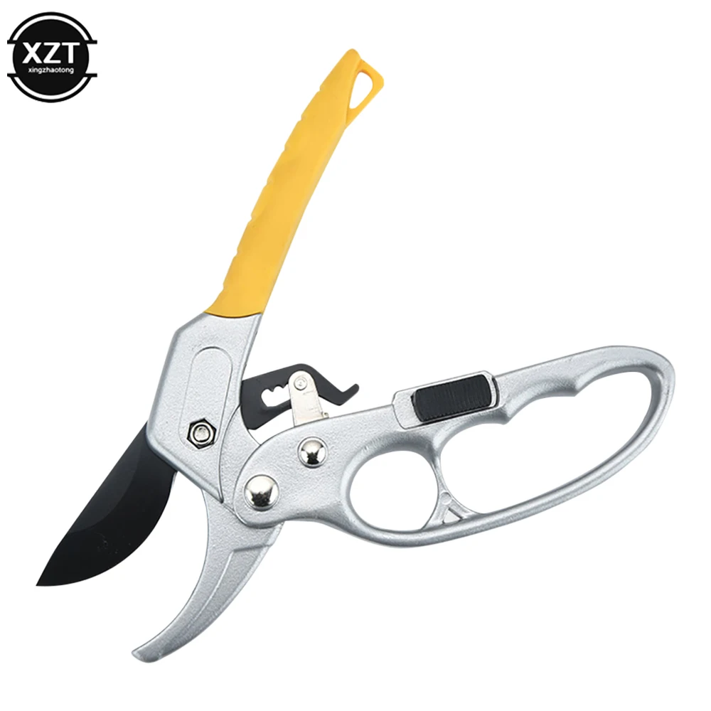 Professional-Garden-Pruning-Shear-Fruit-Tree-High-Carbon-Steel-Scissors ...