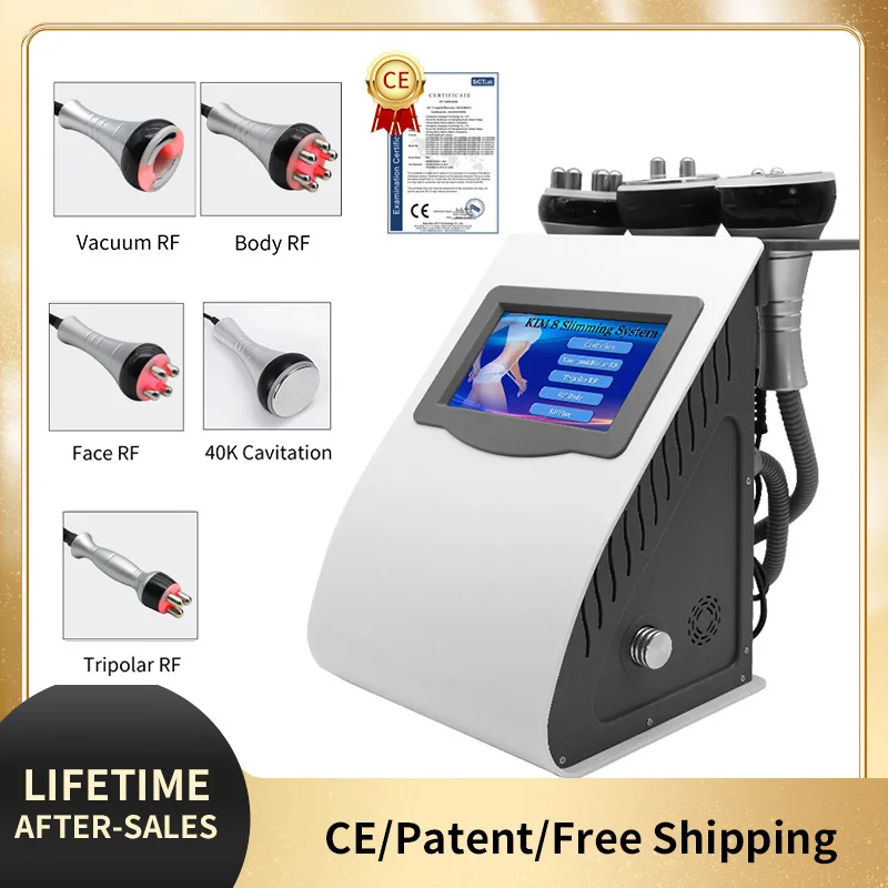 The-Latest-5-In-1-Vacuum-Ultrasonic-Liposuction-40K-Cavitation-Shaping ...
