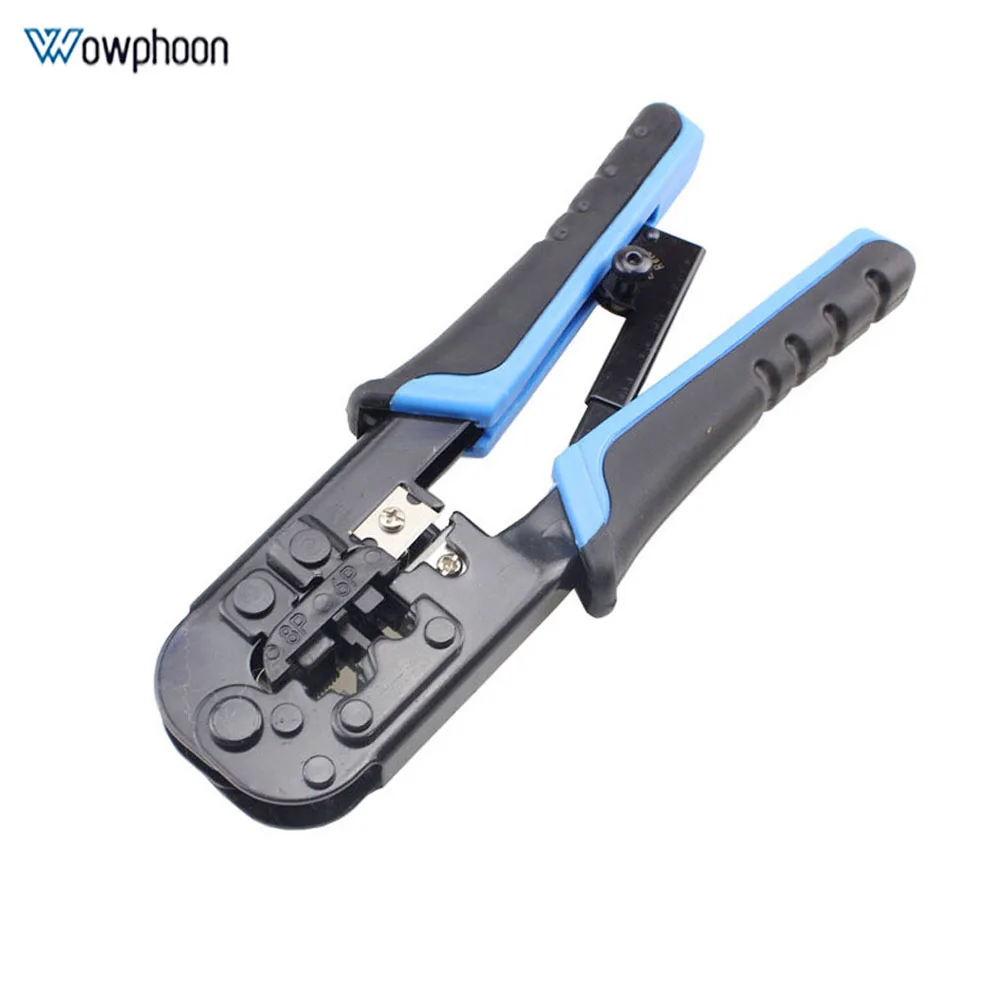 Modular-Telecom-Crimping-Pliers-Tool-Network-Cable-Ratchet-Crimping ...