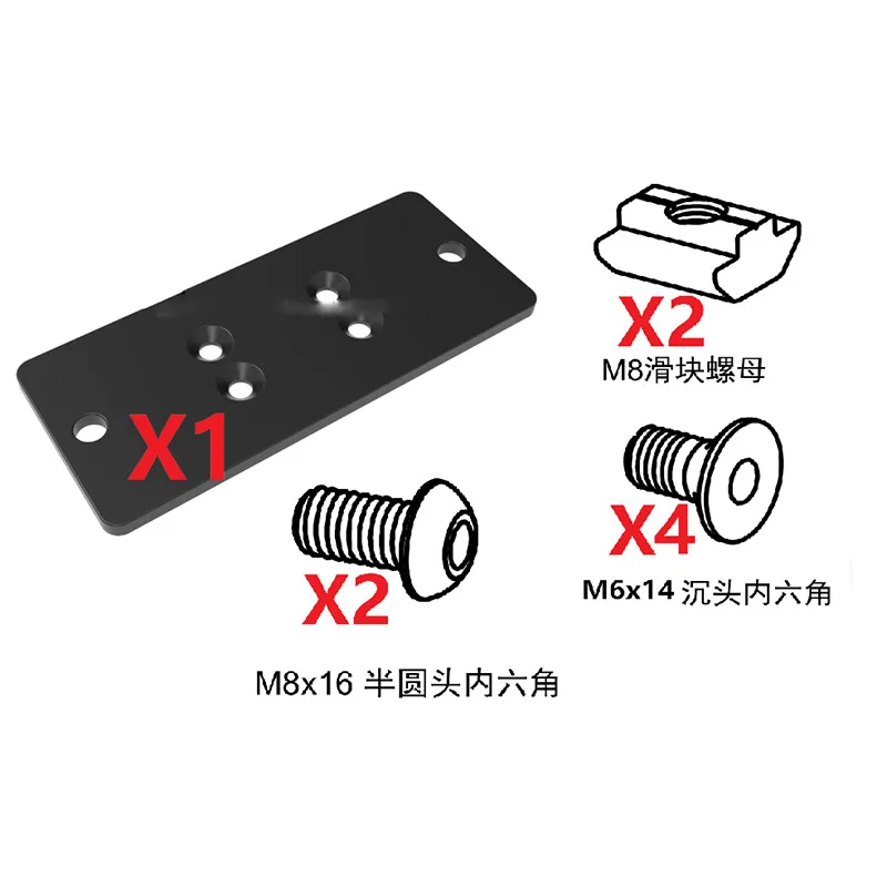 Mount Holder For Thrustmaster TH8A Gear Shifter Mounting Plate Parts ...