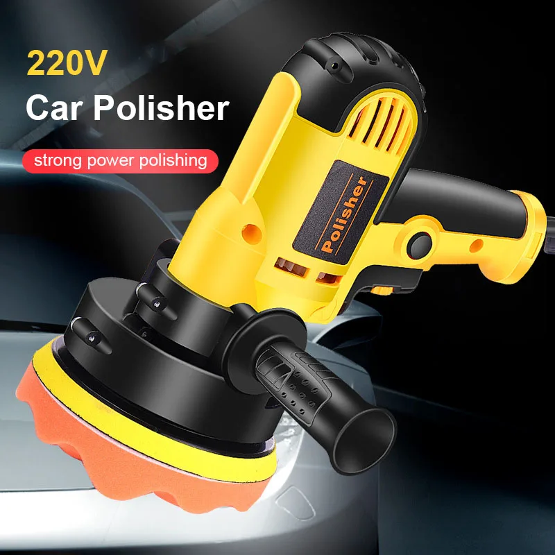 220V-700W-Portable-Car-Polisher-Machine-3700rpm-Auto-Polishing-Machine ...
