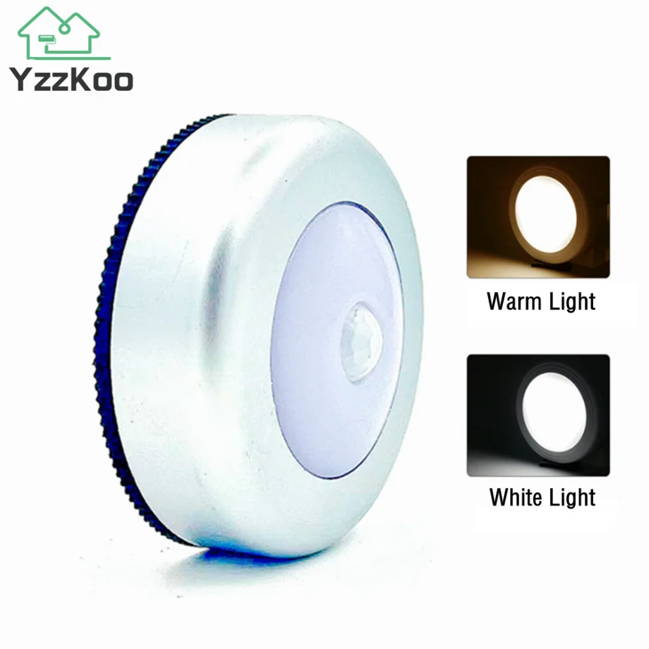 Wireless-Round-Motion-Sensor-LED-Night-Light-Battery-Powered-Cabinet ...