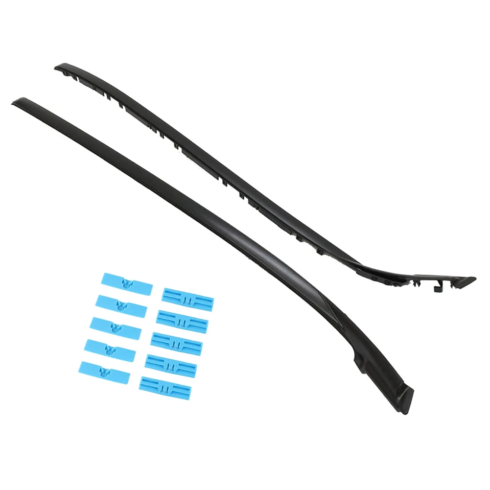 New-75551-53020-Windshield-Pillar-Molding-Left-Right-Kit-W-CLIPS-For ...