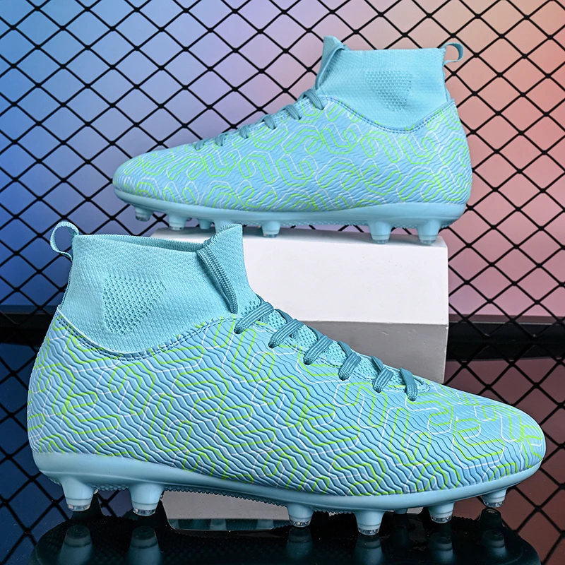 Men-s-Football-Shoes-AG-TF-Football-Shoes-Training-Non-Slip-Football ...